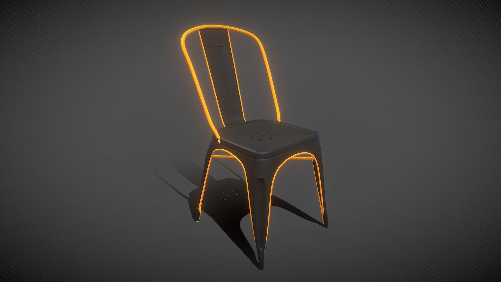 3D Chair 2 - Download Free 3D model by Snowism (@snowvy) [e43d91e ...