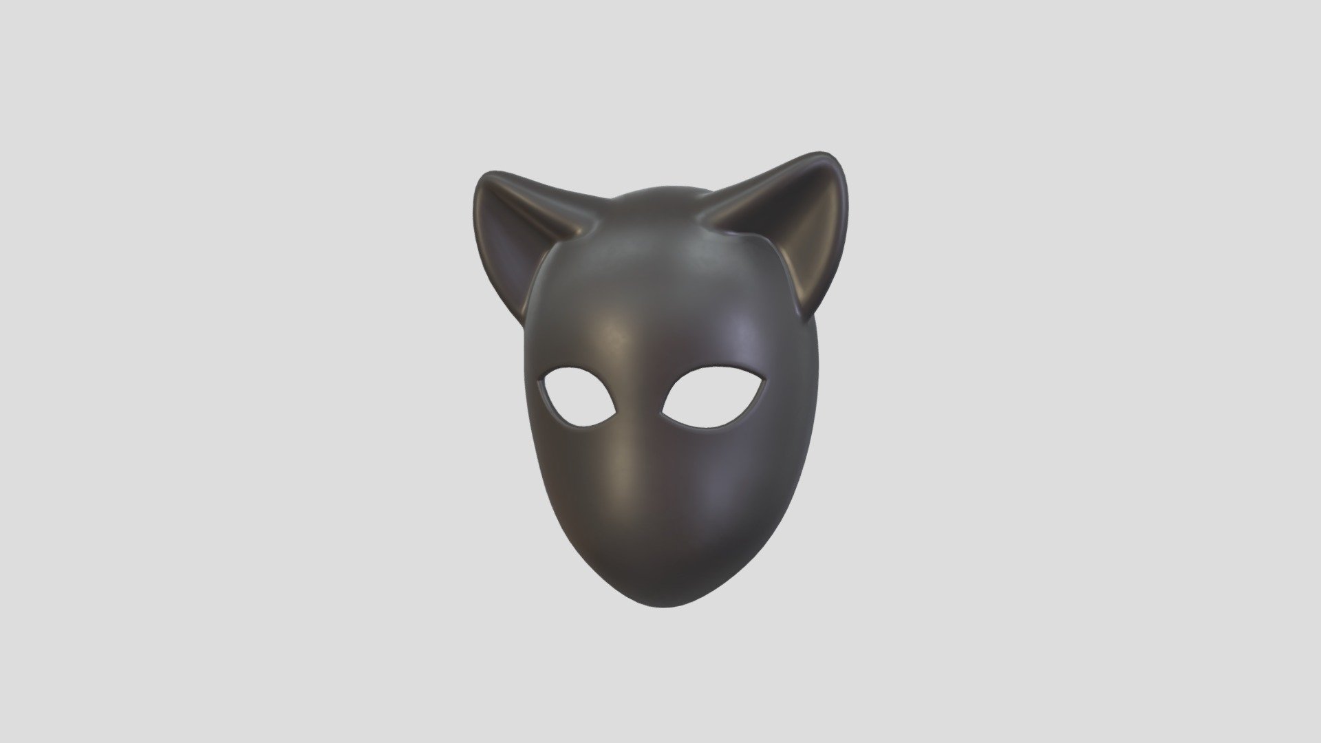 Prop057 Cat Mask - Buy Royalty Free 3D model by BaluCG [e43d9fc ...