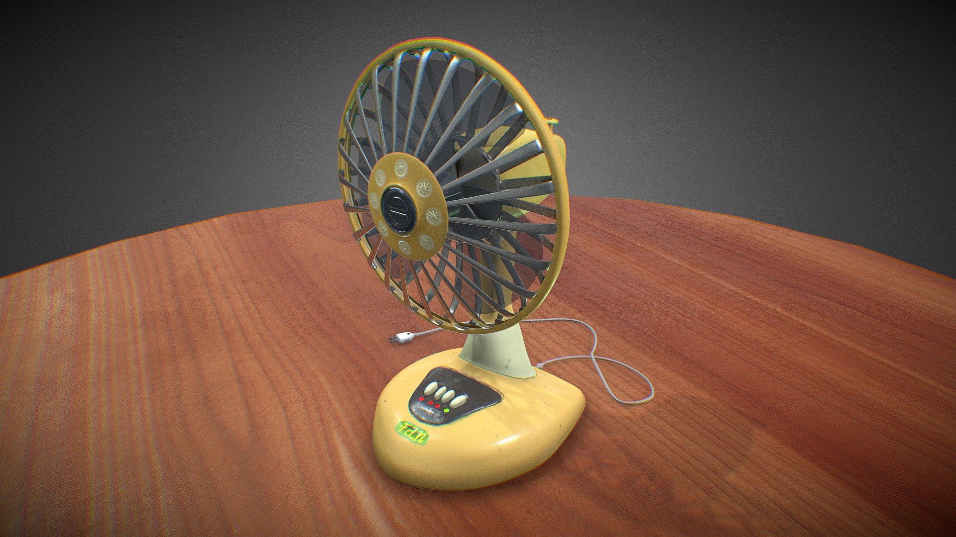 ElectricFan3D - Buy Royalty Free 3D model by shet123888 [e43dab8 ...