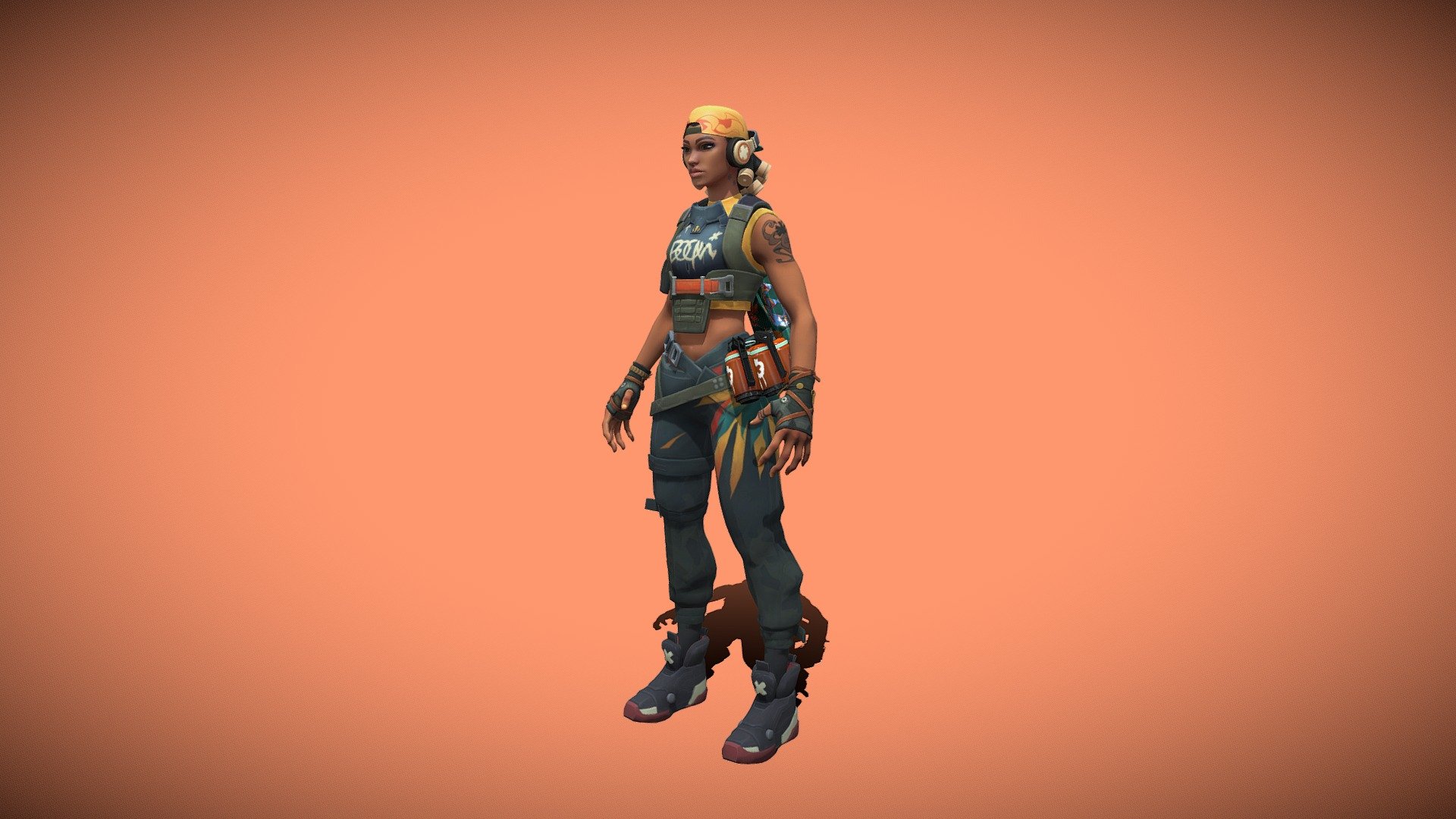 Raze - Buy Royalty Free 3D model by umarahmed077 (@umarahmed07 ...