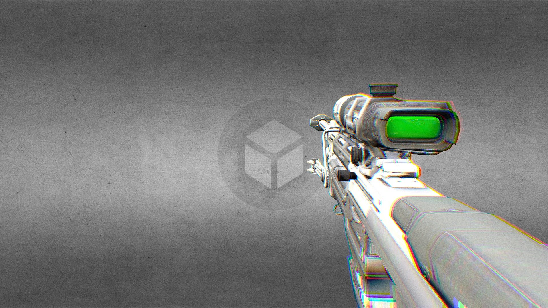 (H2A) Sniper Rifle - Download Free 3D model by Bylan [e43ed31] - Sketchfab