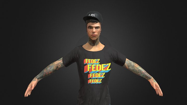 Rapper 3D models - Sketchfab