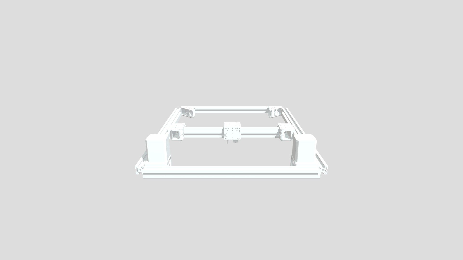 SolidCore_CoreXY_Plotter - 3D model by 3D Distributed (@3ddistributed) [e43fc06] - Sketchfab