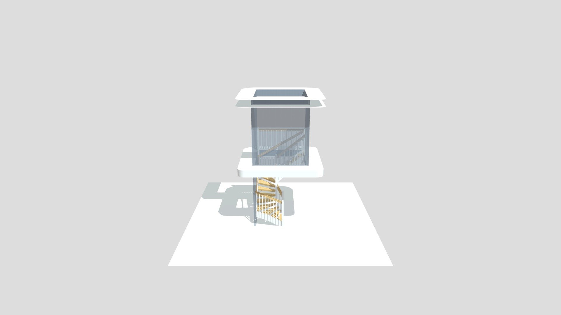 Basic_Own_RTF - 3D model by WestwoodStairs [e440085] - Sketchfab
