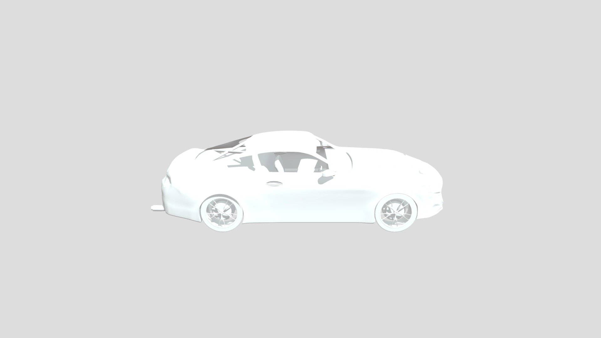 race car finished - 3D model by SolaireTheSunBro [e44023a] - Sketchfab