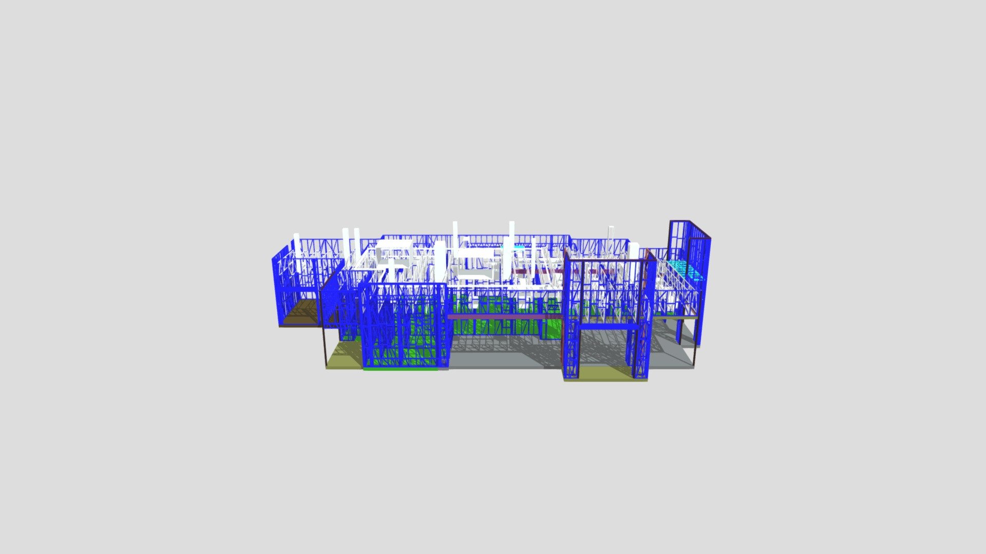 J-1005 220809 IFA MODEL OVERLAY - 3D model by Accurate Steel Design (@A ...