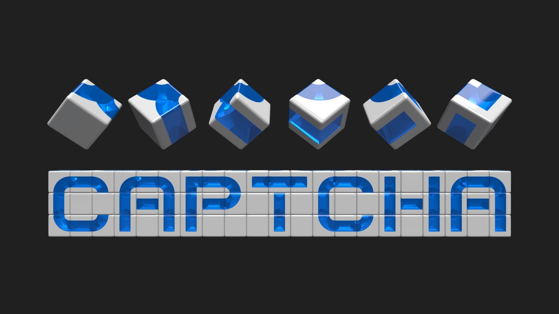 CAPTCHA - Download Free 3D model by Alexander Vasiliev (@ki1004ka ...