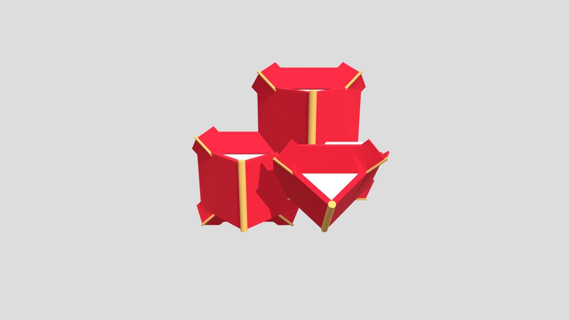 Copy of Dougong Template (1) - 3D model by lullos [e440d2b] - Sketchfab
