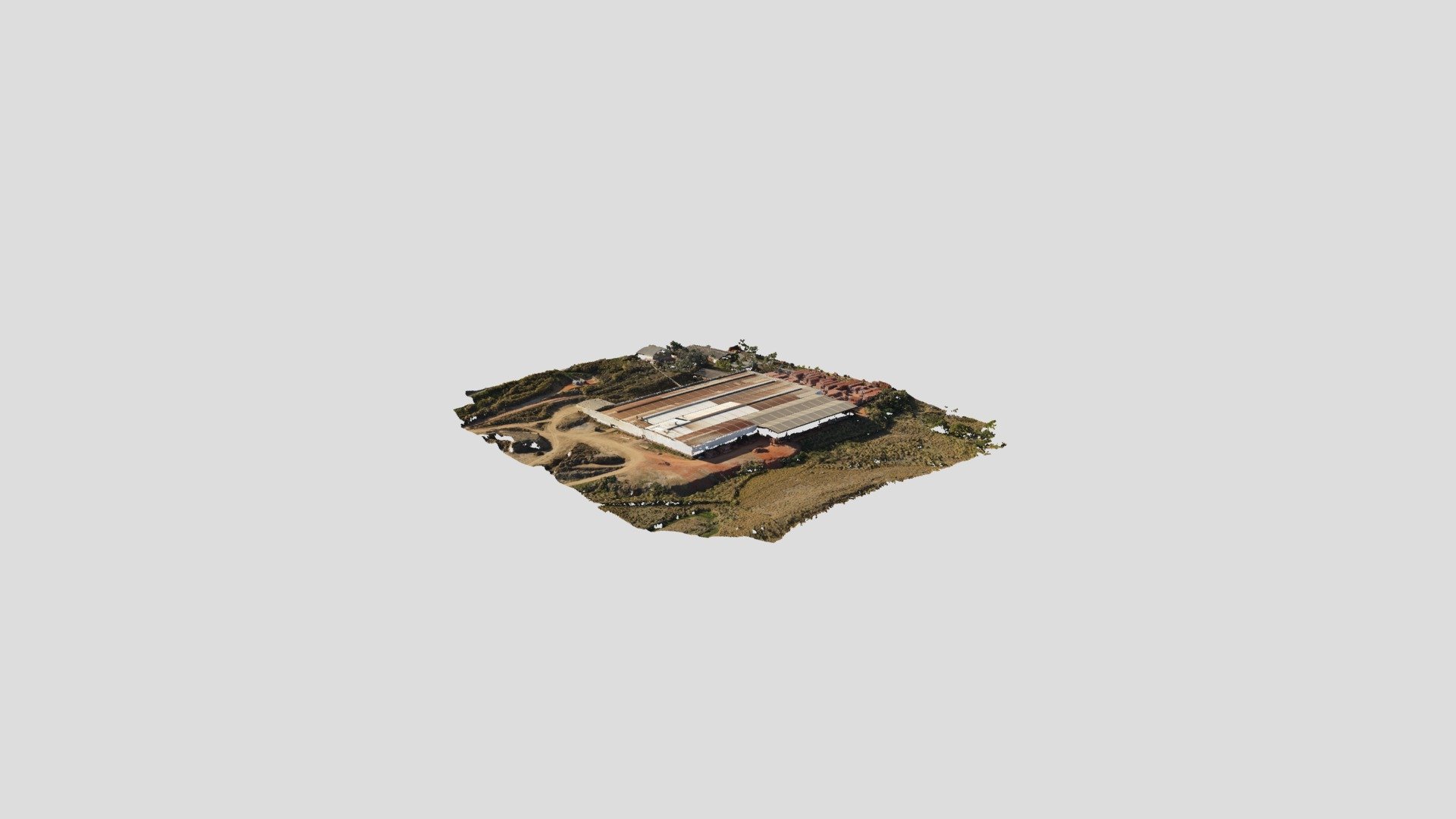 Telhado CPV - 3D model by neygfilho [e441476] - Sketchfab