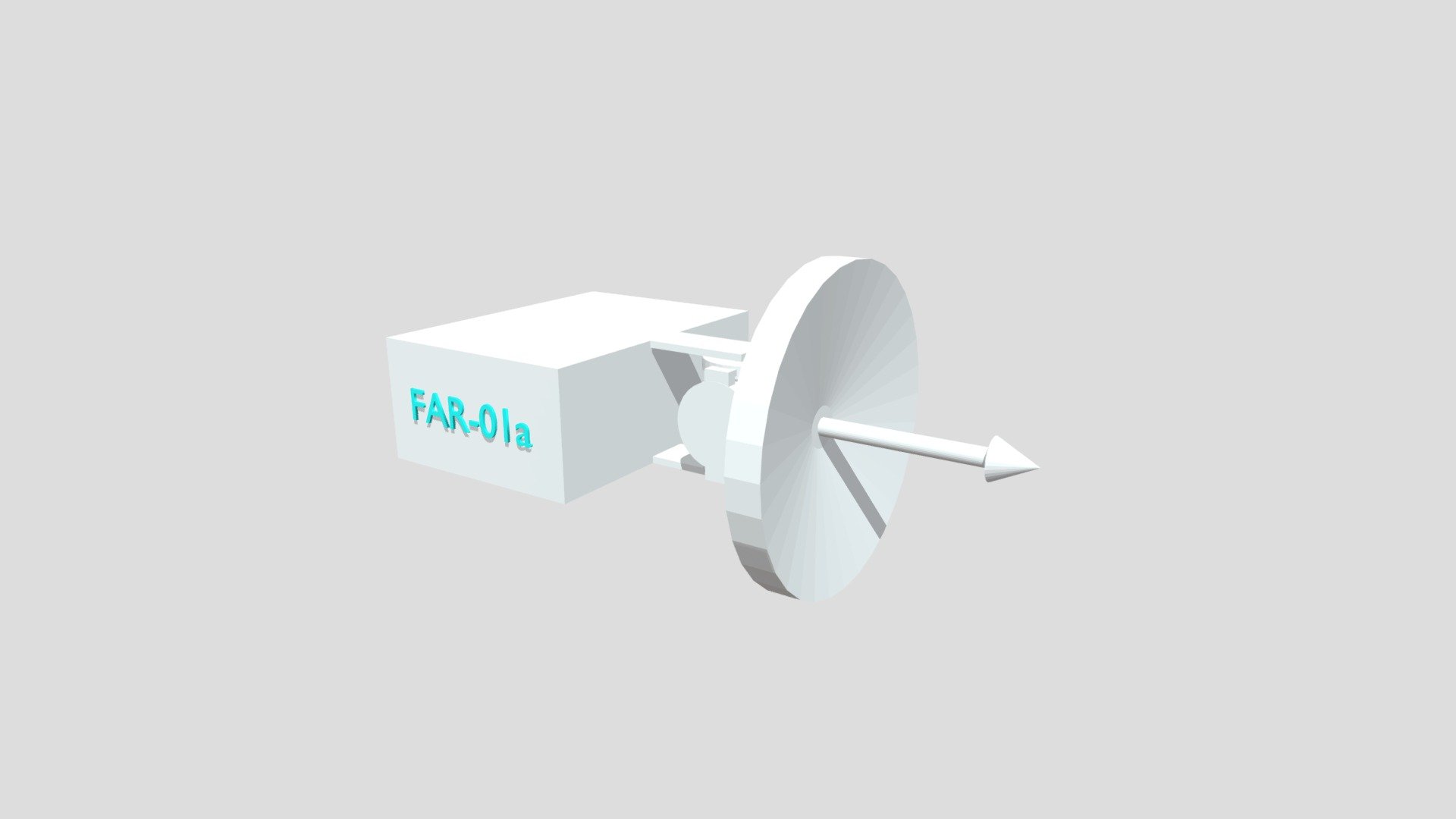 FAR-01a radar system - Download Free 3D model by Fish Air Force ...