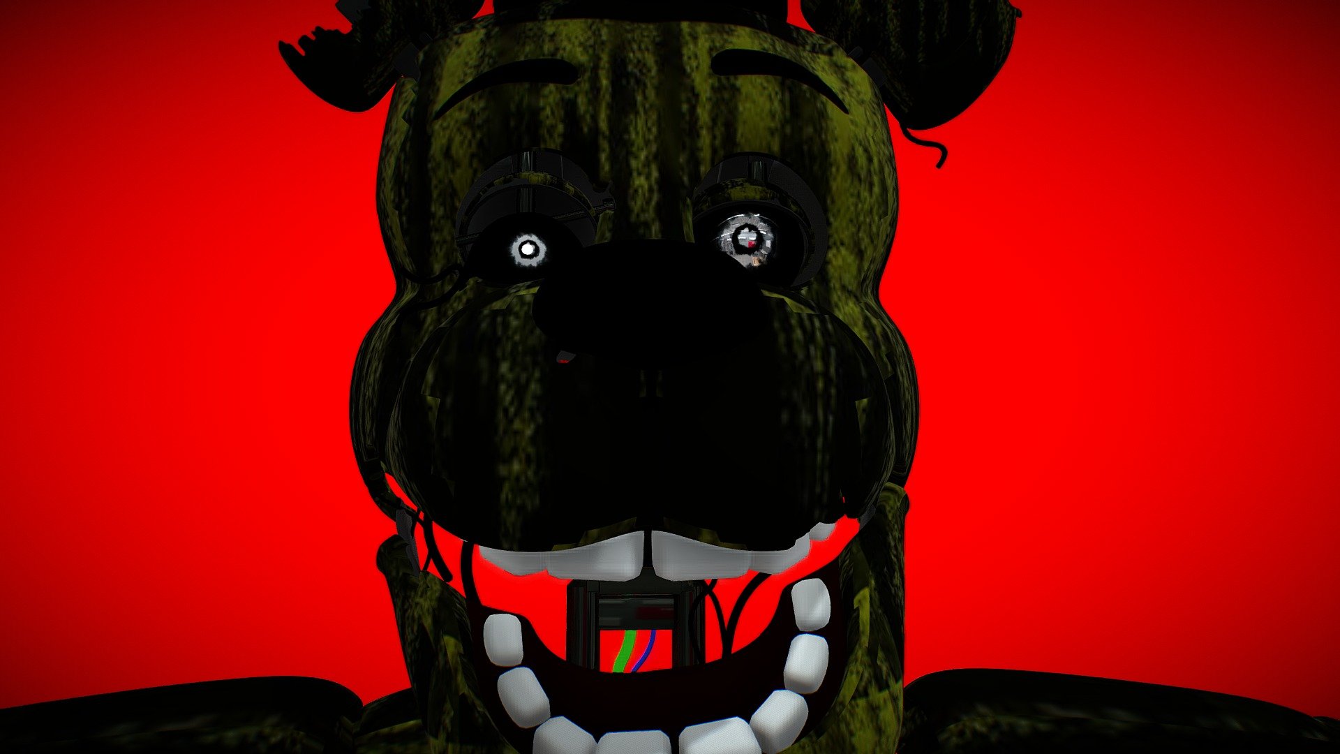 Phantom-stylized-freddy - 3D model by Springbonnie (@SpringbonnieFan04 ...