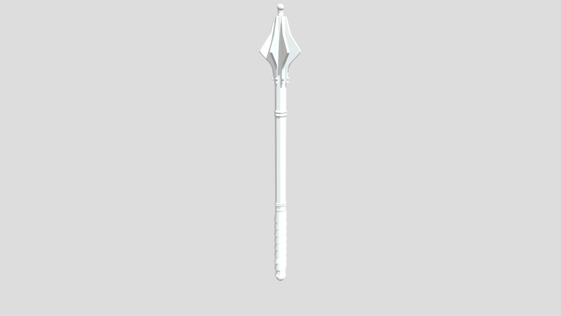 Mace - 3D model by BradKeane [e442b91] - Sketchfab
