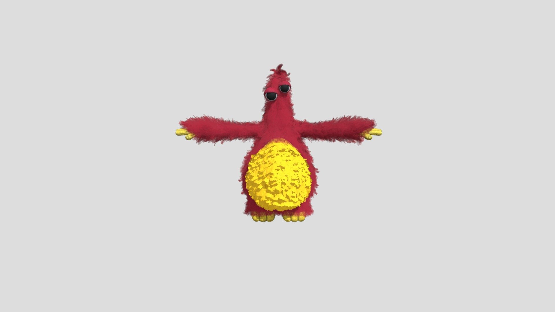 chum-chompkins-poppy-playtime-chapter-5 - Download Free 3D model by ...