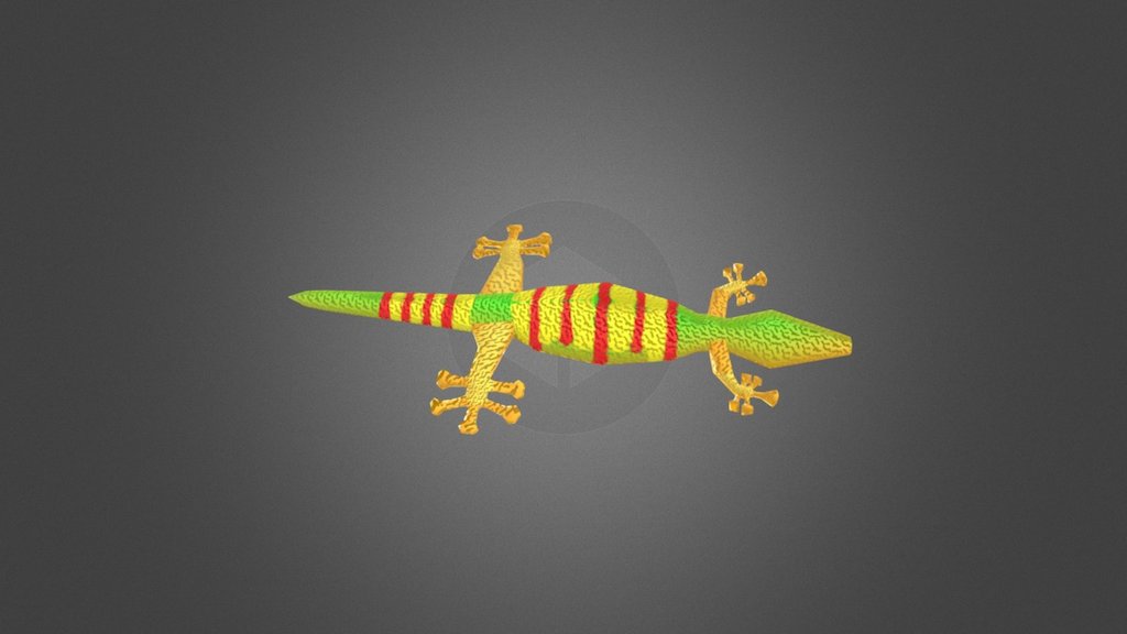 Gecko - Download Free 3D model by LupenWonse [e443d31] - Sketchfab