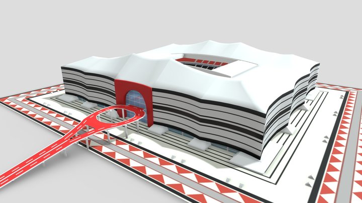 Lusail 3D models - Sketchfab