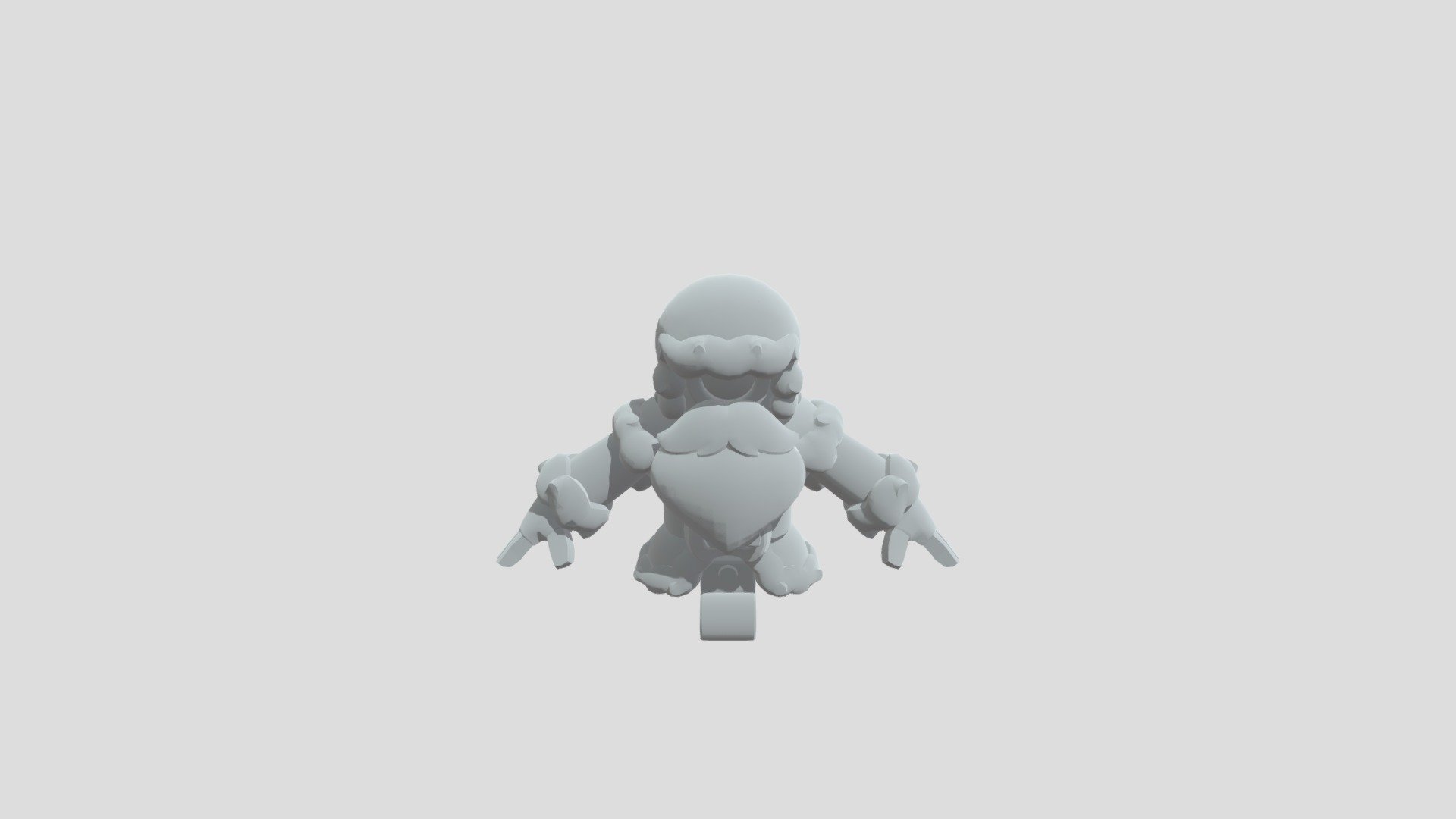 Stu_santa_geo - Download Free 3D model by akgularas98 [e444ec4] - Sketchfab