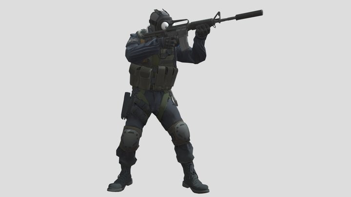 Counter-strike 3D models - Sketchfab
