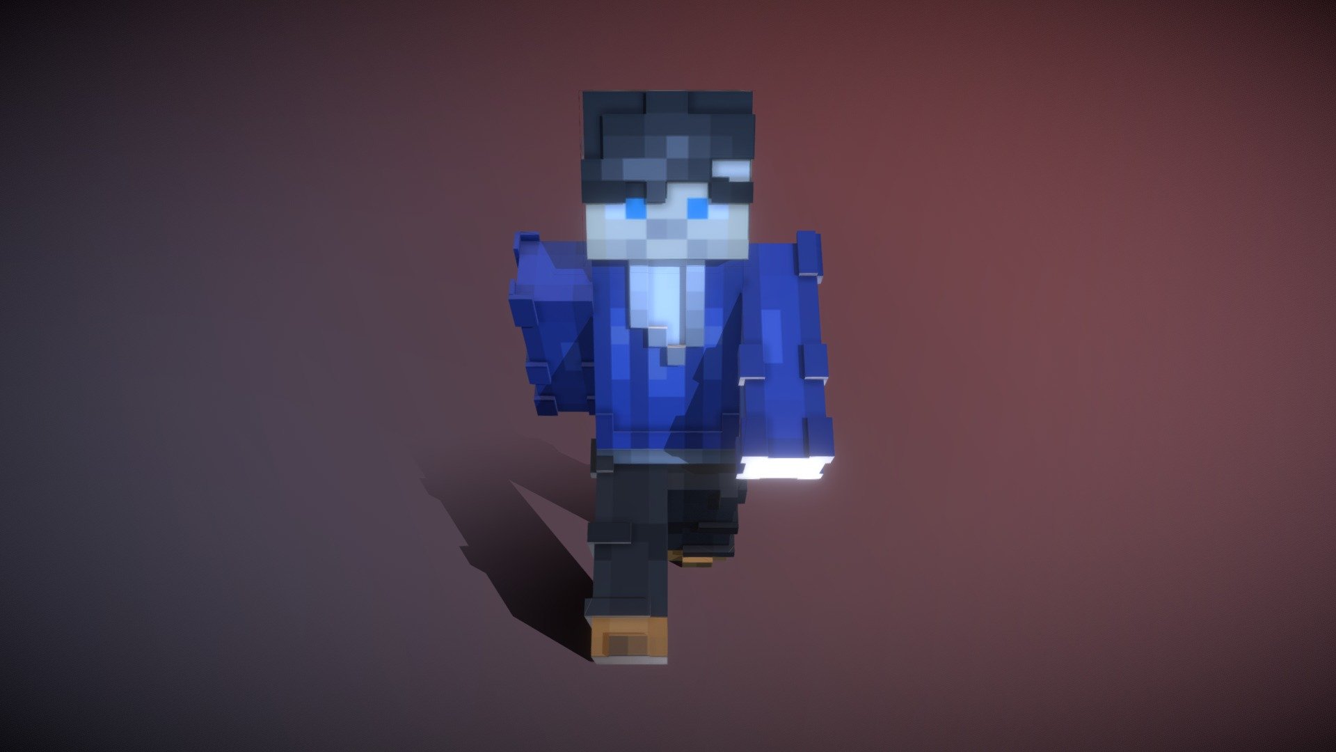 Minecraft skin example selling on fiverr - 3D model by evopcadsen ...