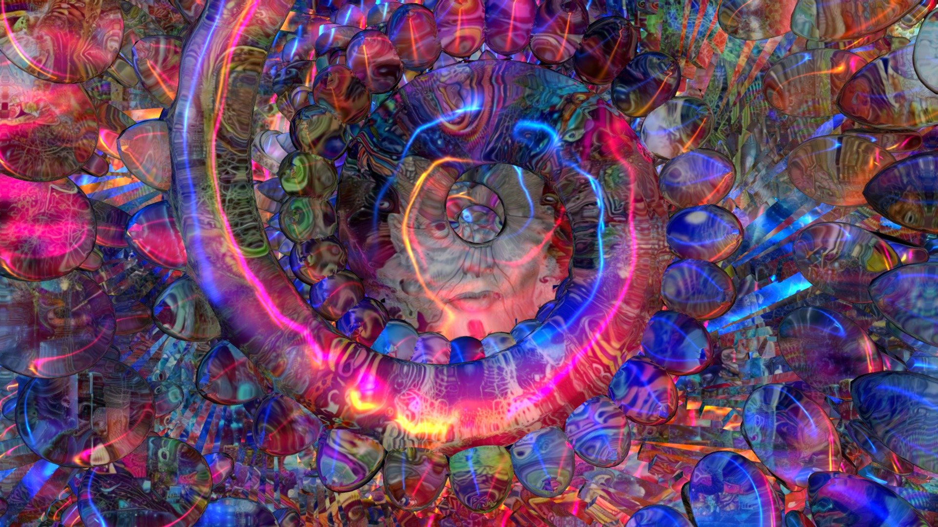 Cyberdelic and Deep - Download Free 3D model by Miguelangelo Rosario ...