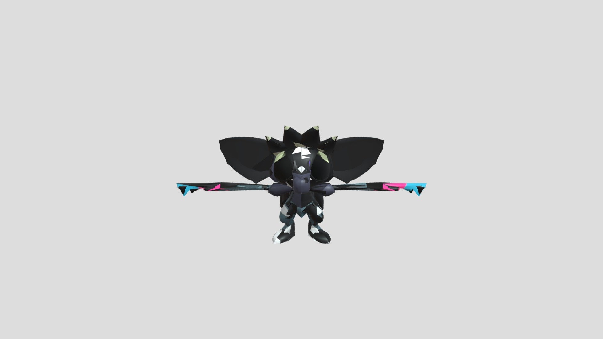 Pokemon S&V Grafaiai - Download Free 3D model by JackTheOhio ...