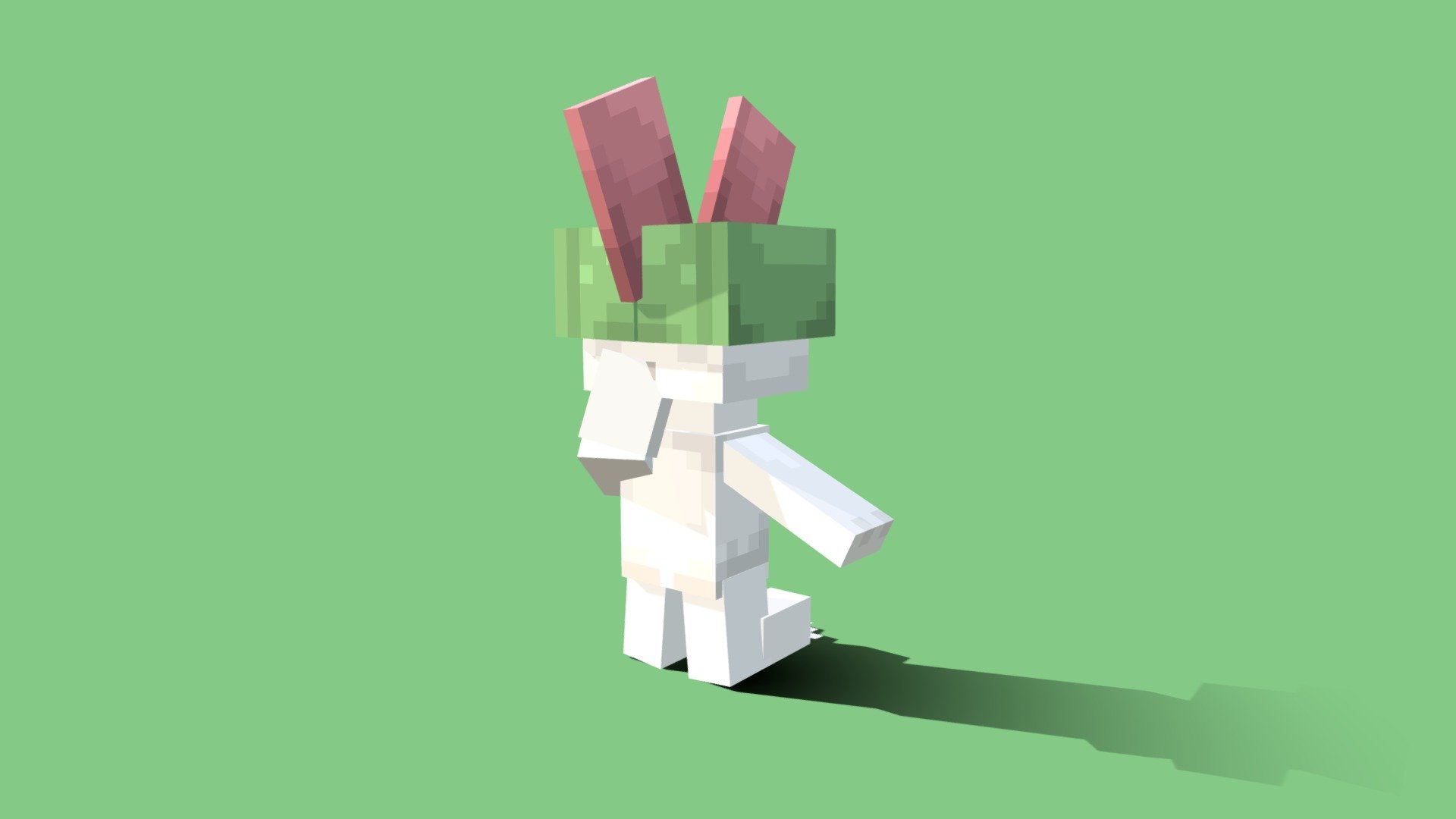 Ralts - 3D model by LandyStudio (@landy48465) [e445bc5] - Sketchfab