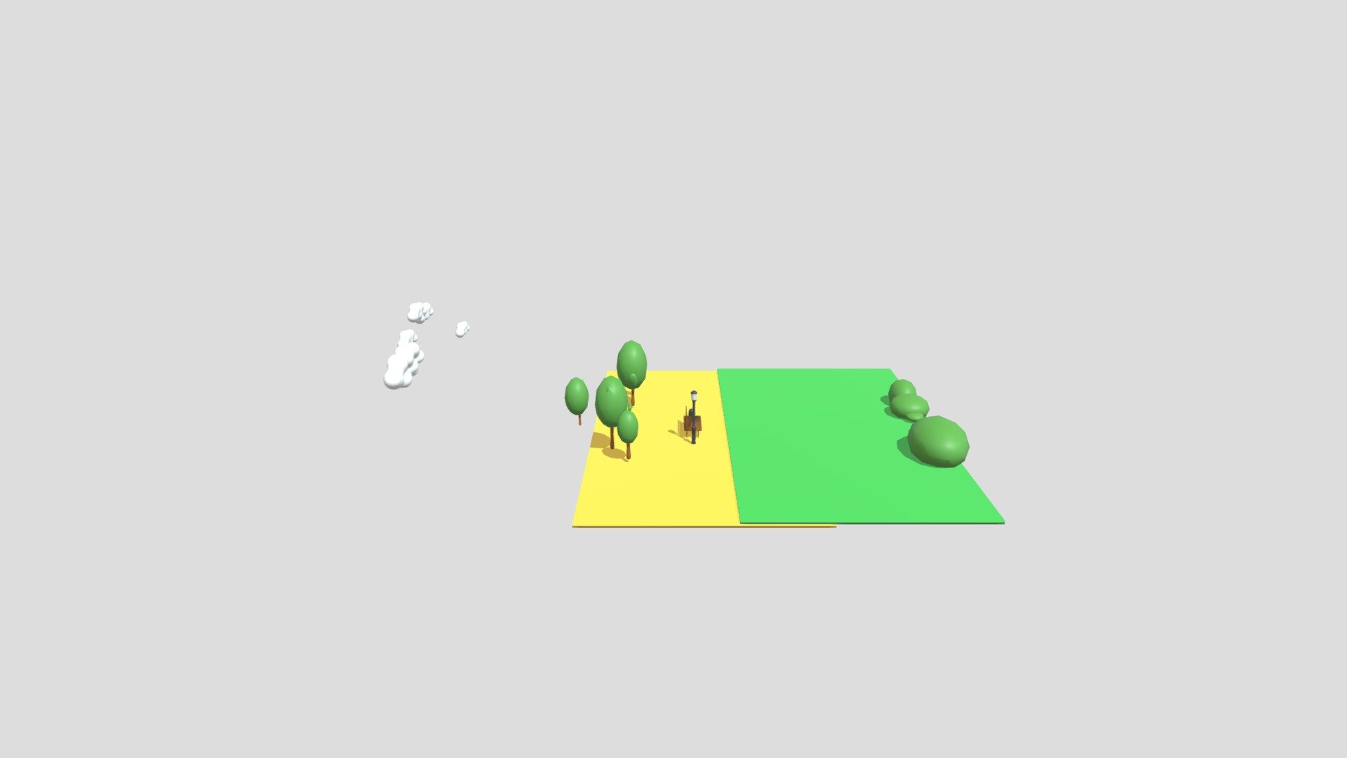 File Blend taman Naimaa - 3D model by naimaarimi [e447258] - Sketchfab