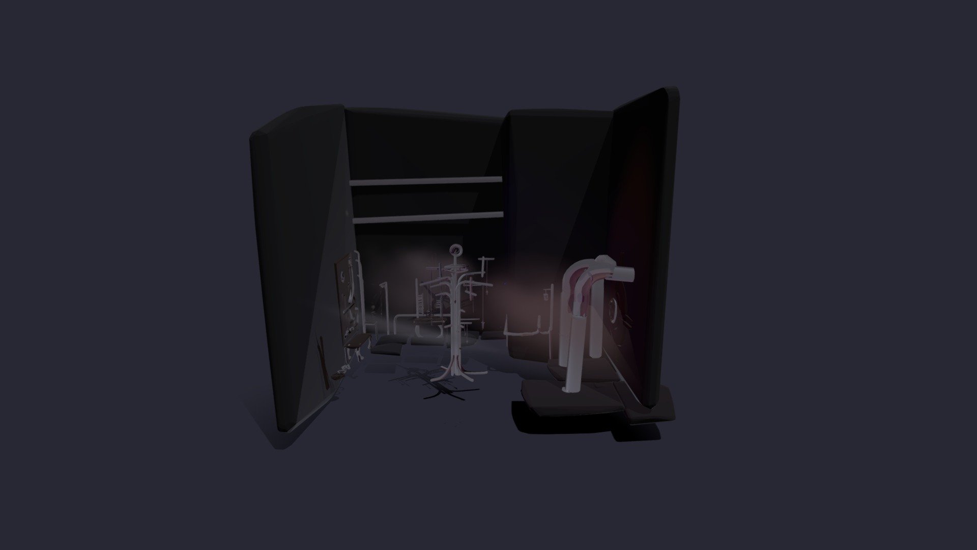 Simon Machine set - Download Free 3D model by PatForm [e447293] - Sketchfab