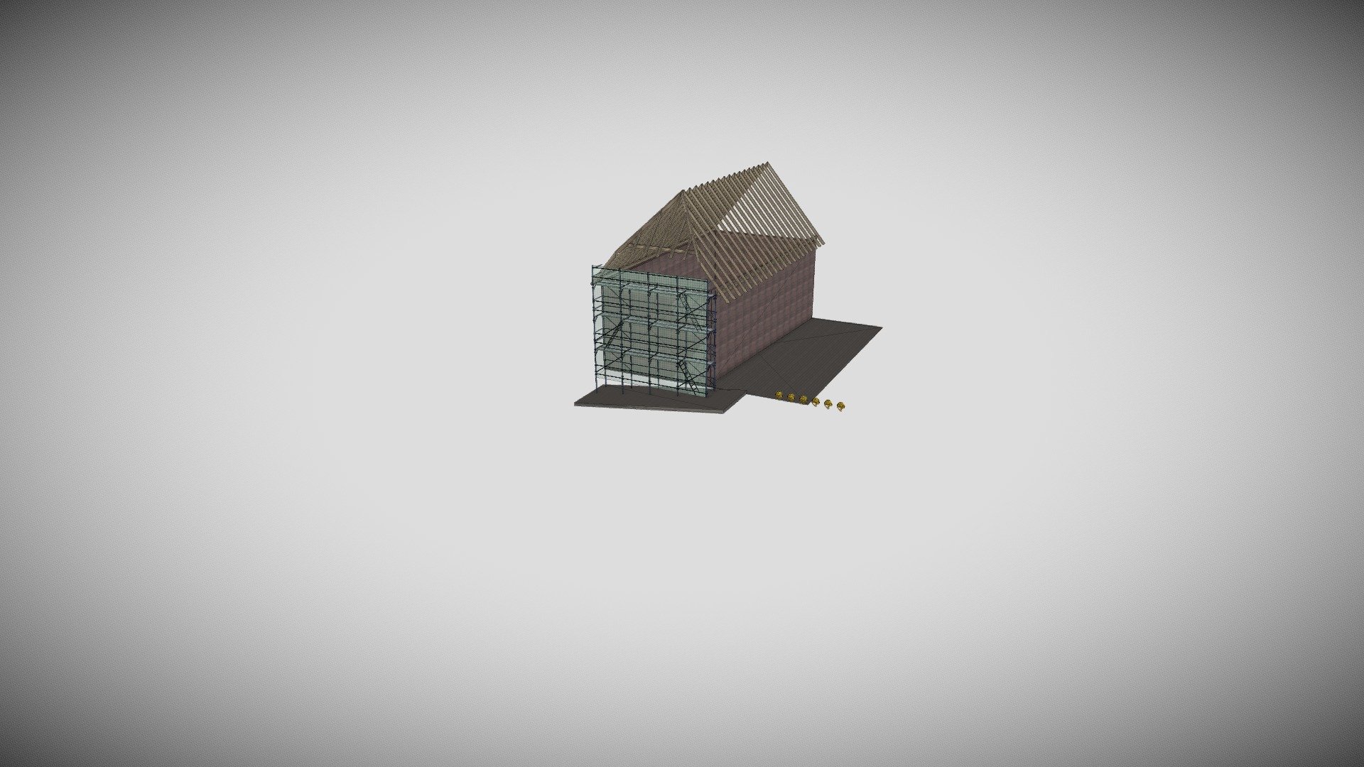 Scela casa Serbu v4 - 3D model by Christian.Rummel [e447881] - Sketchfab