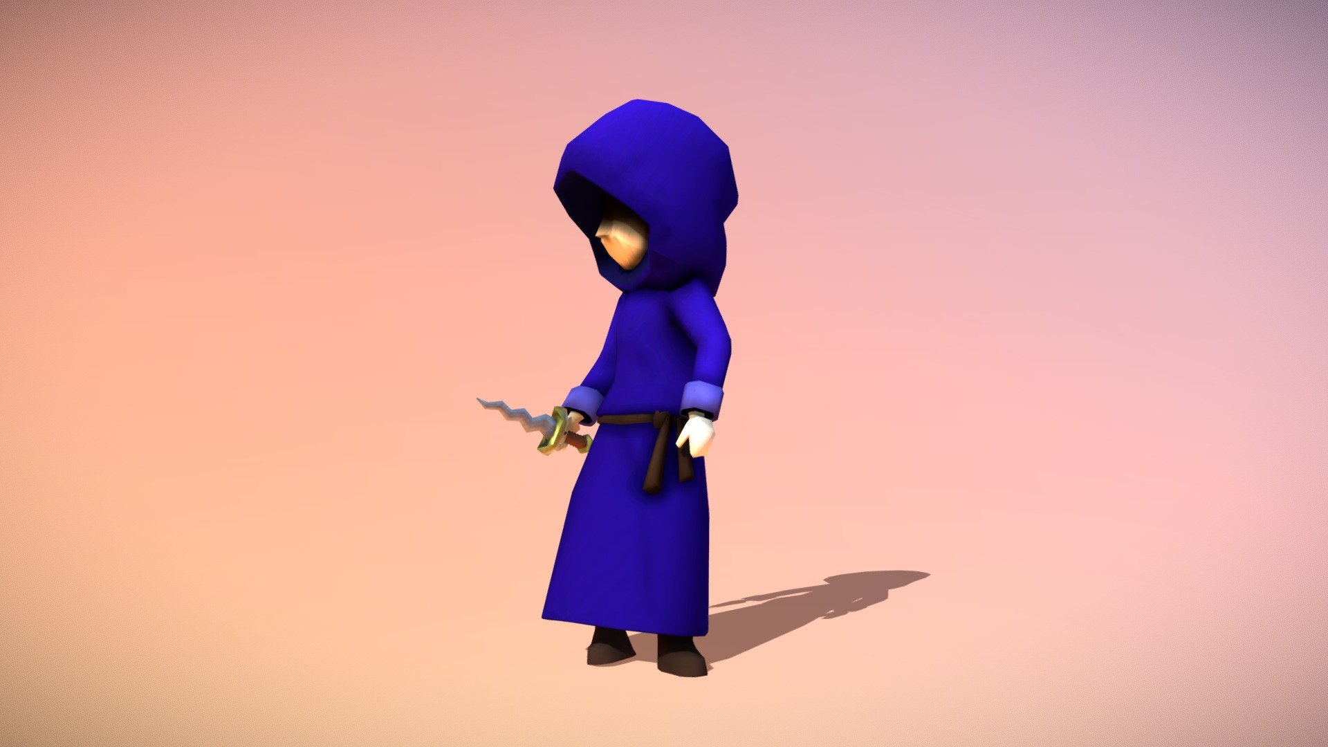 Cultist - 3D model by LuDK (@ludonkey) [e44817a] - Sketchfab