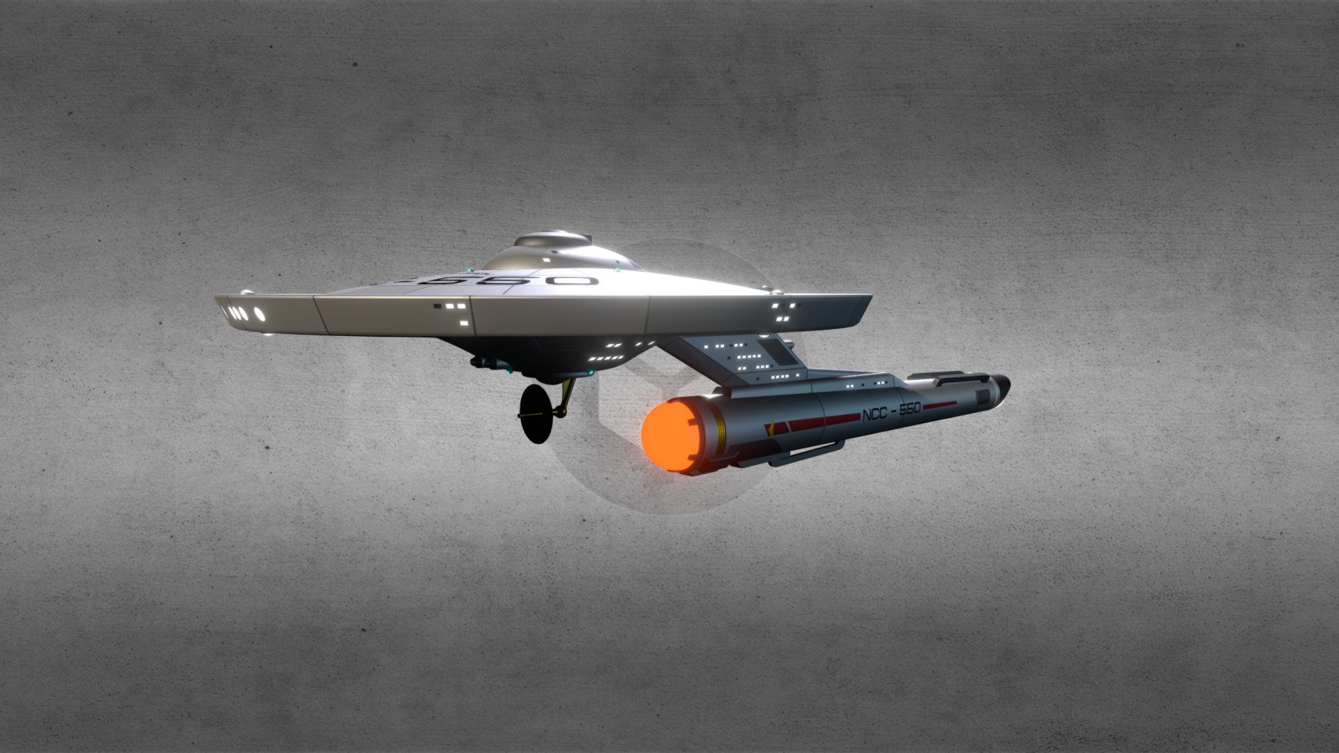 USS SCORPION MKII refit - 3D model by Soran77 [e44899a] - Sketchfab