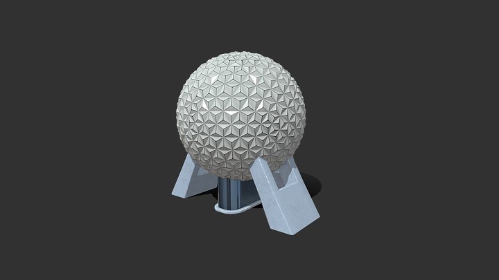 Epcot 3D models - Sketchfab