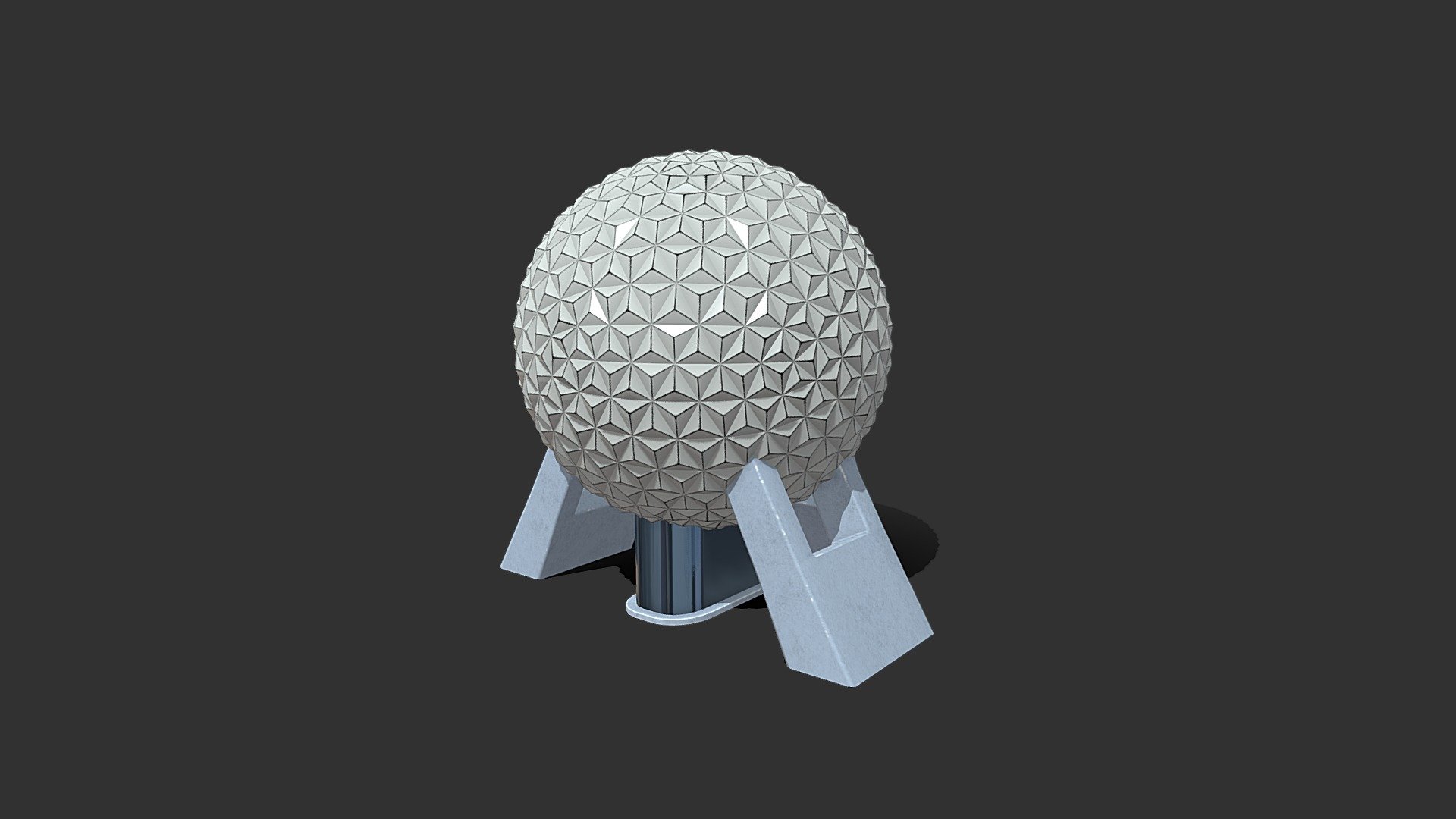 Epcot_ Scentre - 3D model by Deepak_Sharma [e449185] - Sketchfab