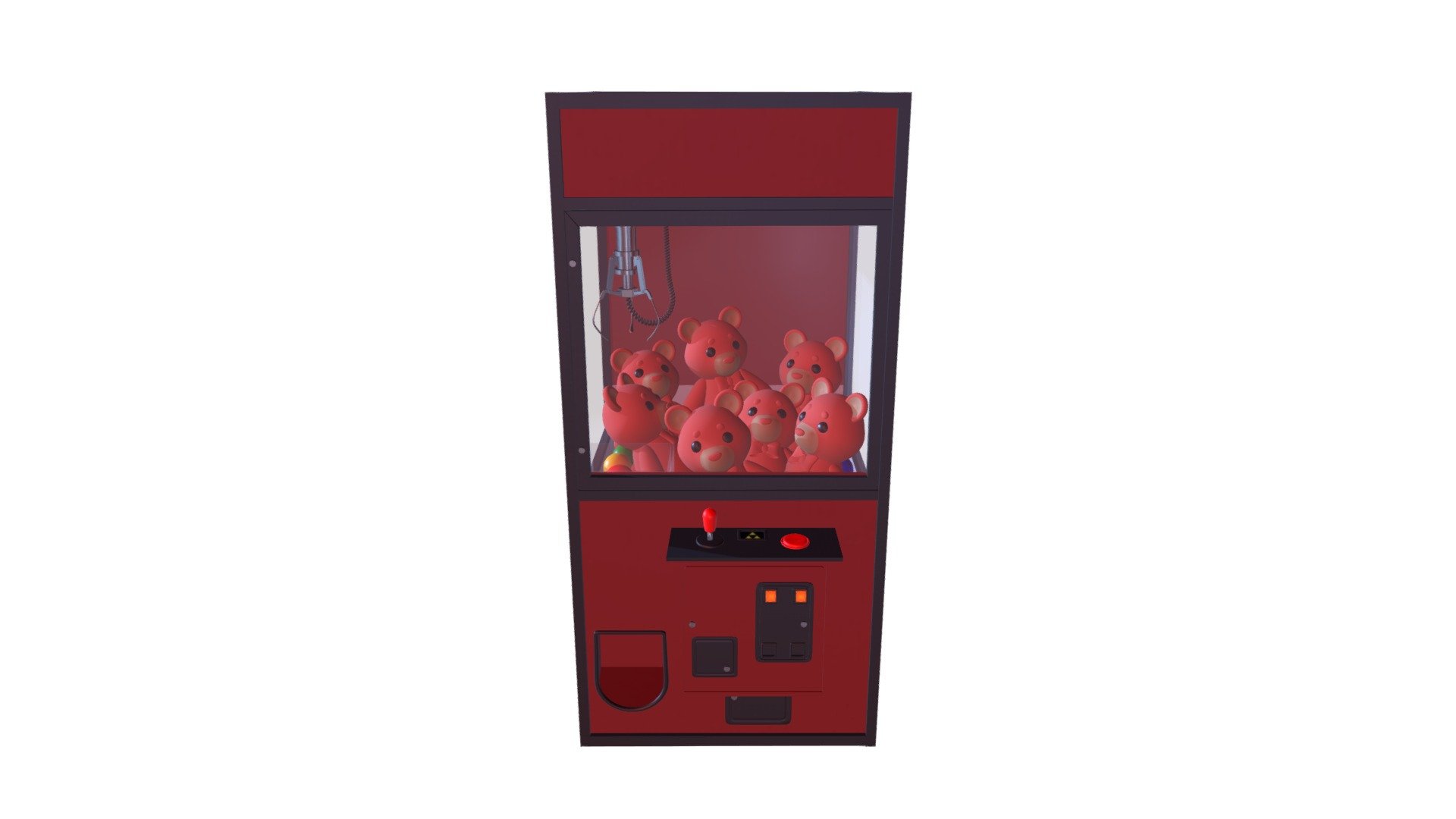 Claw Machine - 3D model by Monet (@cydoge) [e449232] - Sketchfab