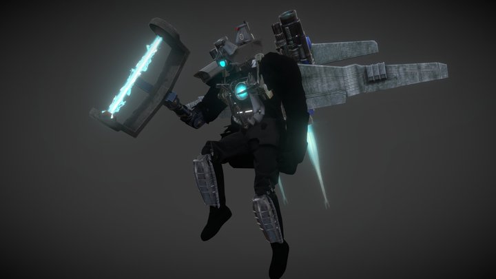 Titancameraman 3D models - Sketchfab