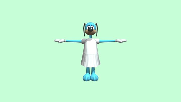 Toontown-rewritten 3D models - Sketchfab