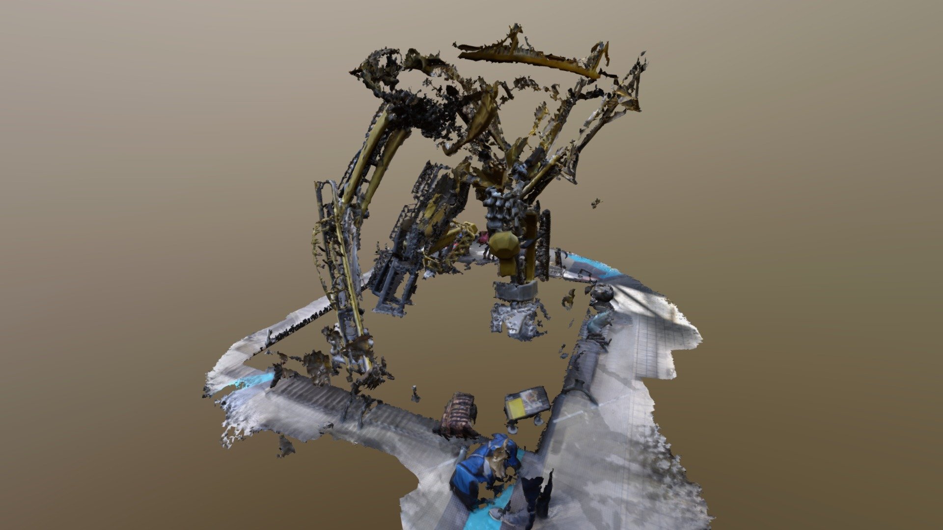 Massive "Arch" sculpture (ZenFone AR scan) - Download Free 3D model by ...