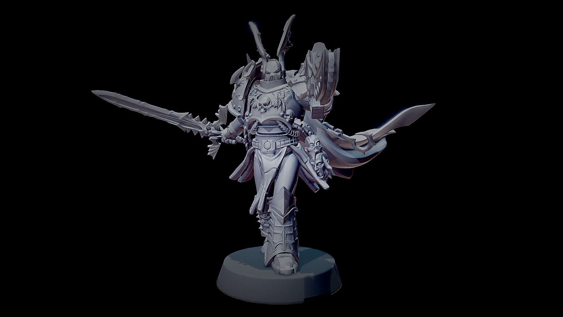 Night Lord - 3D model by lokkee [e44a180] - Sketchfab