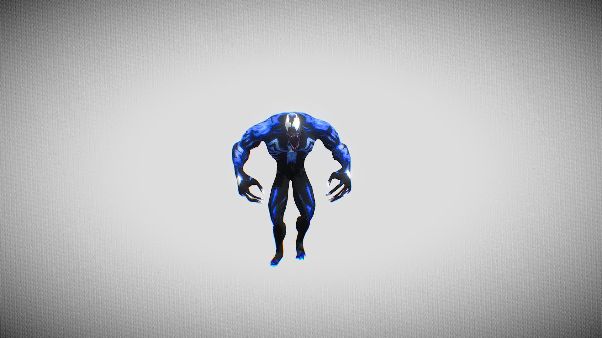 Venom - Neversoft - PsX Remastered - 3D model by ShaxerTakkuY [e44a5ad ...
