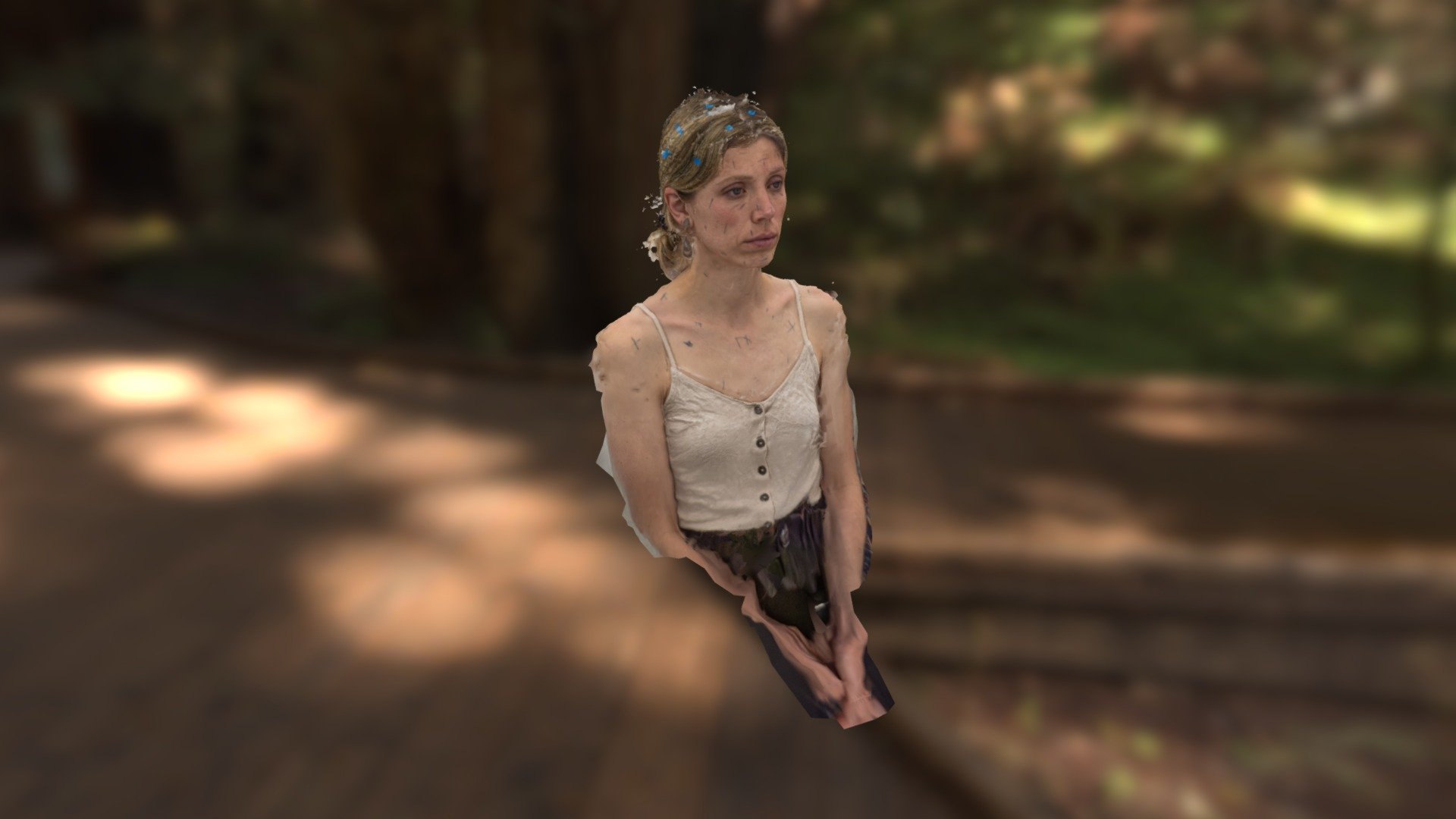 Blonde_meshlab - 3D model by jonathan.imaginaire [e44a6ab] - Sketchfab