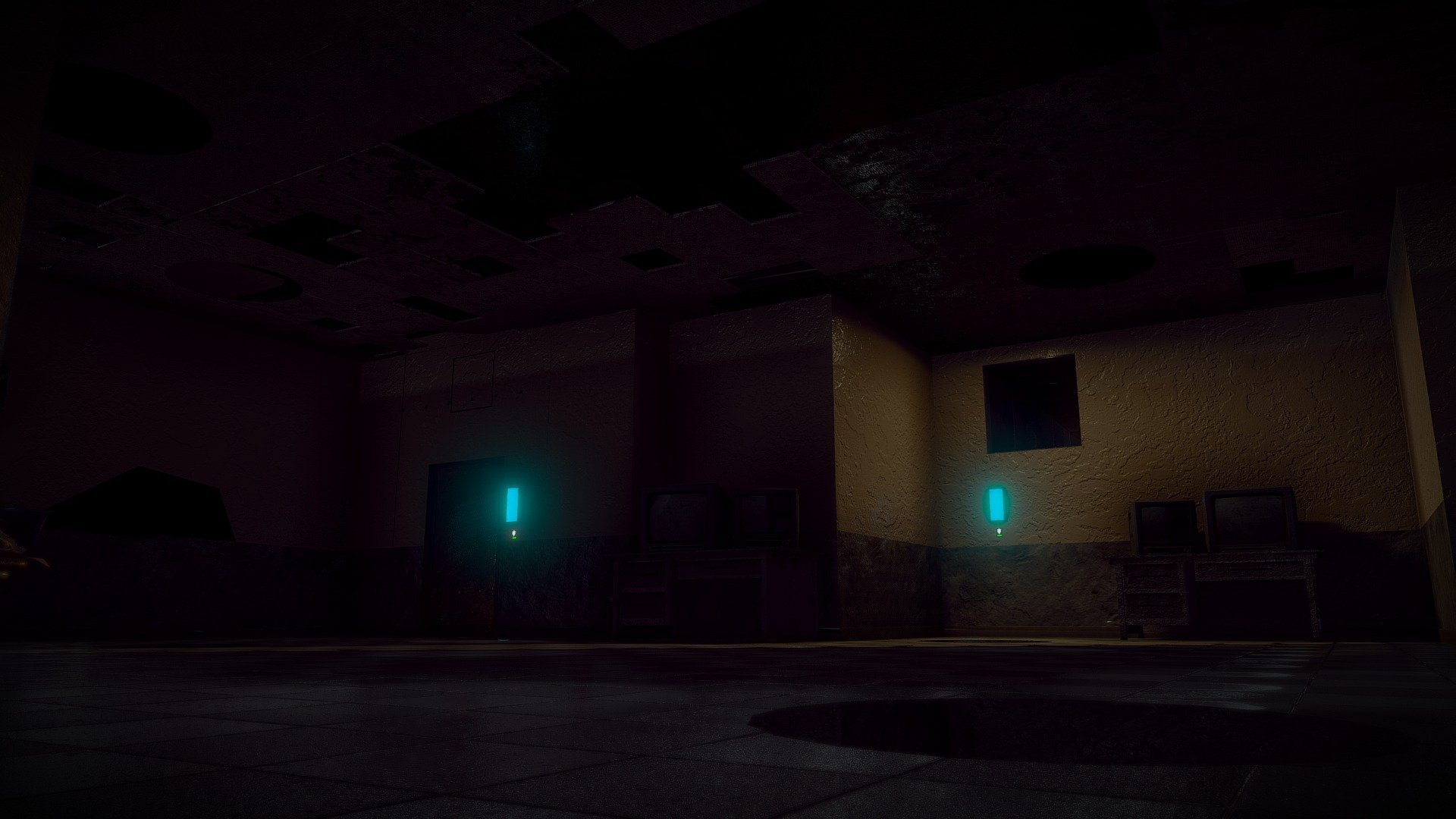 Fnaf SB Underground Office / Afton Boss Fight - Download Free 3D model ...
