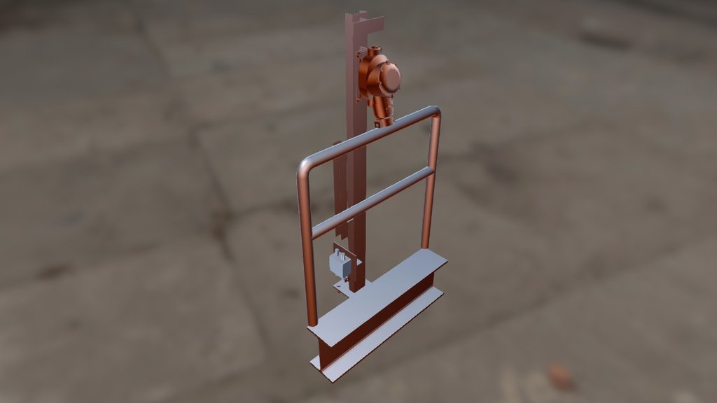 Receptacle with Vertical Channel Support - 3D model by wheeqo [e44aa19 ...
