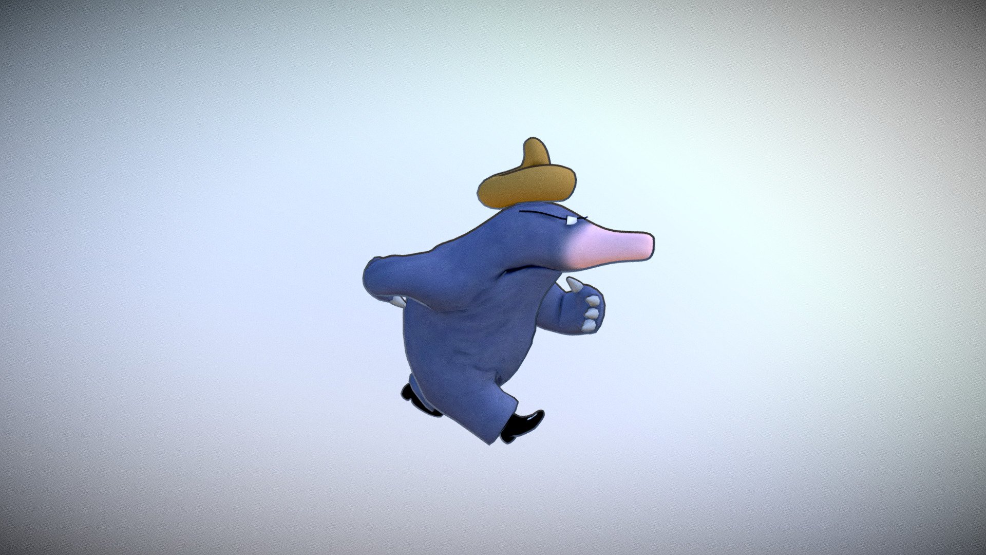 The little mole - 3D model by JuanG3D [e44b355] - Sketchfab