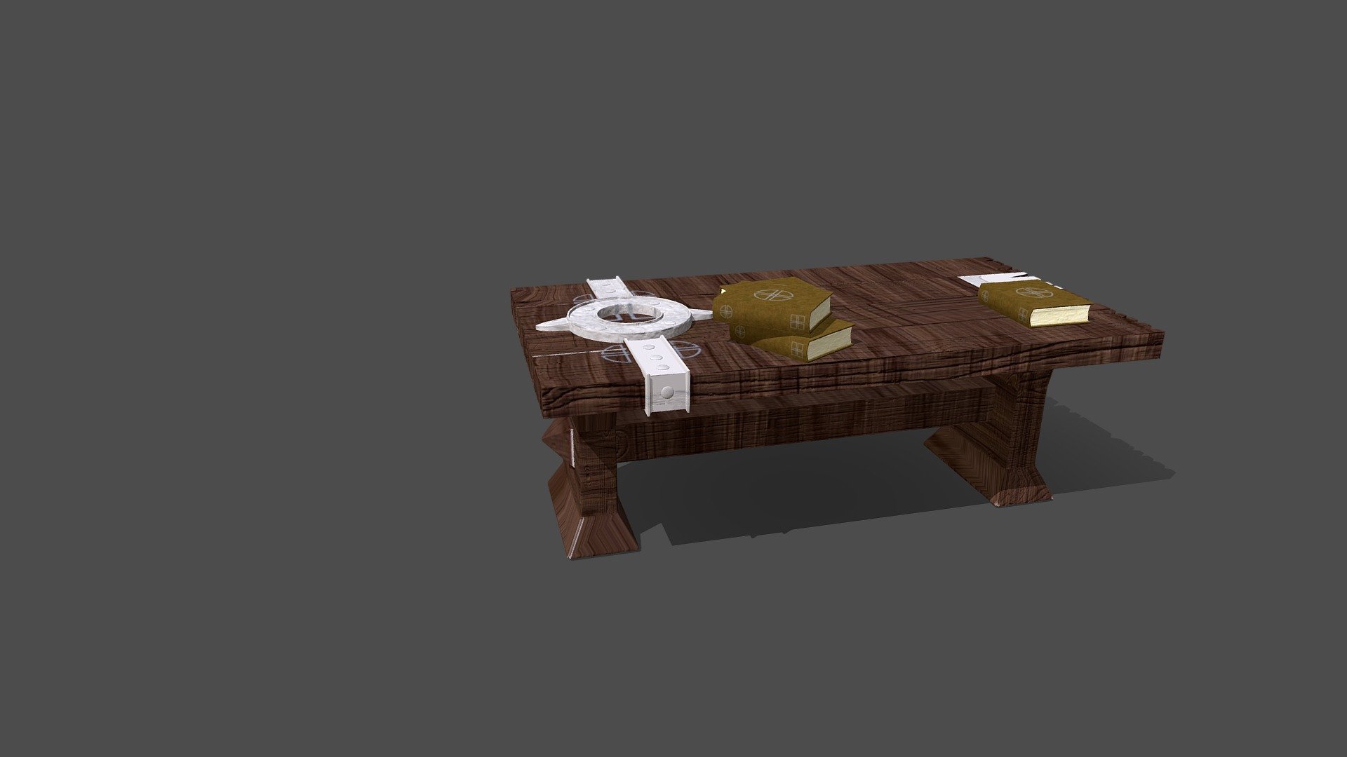 Simple Table - 3D model by Shinds_ [e44b88d] - Sketchfab