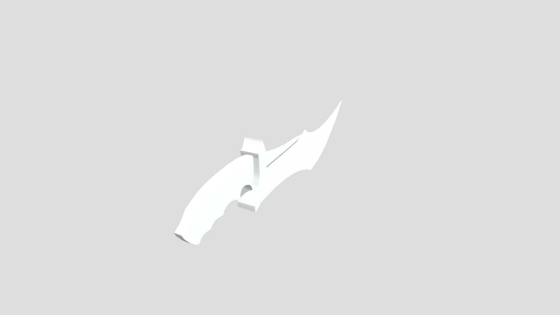 Knife - Download Free 3D model by deepsh_arts_ [e44c3f2] - Sketchfab