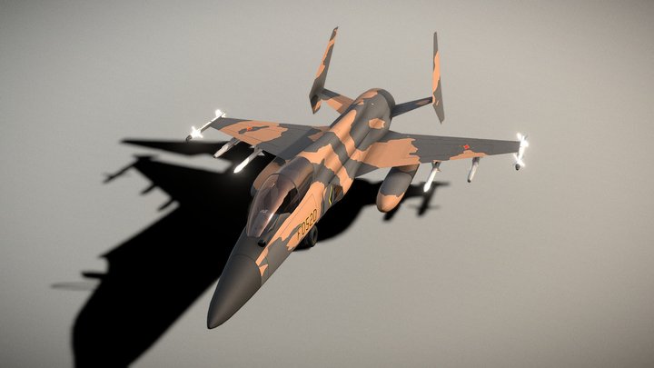 F-16 3D models - Sketchfab