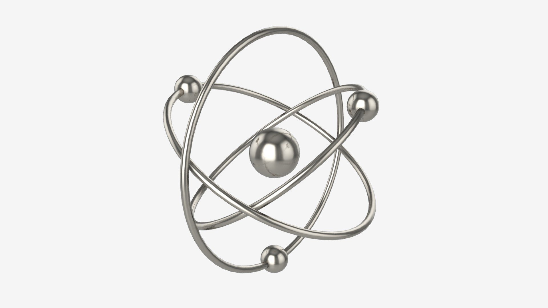 Planetary atomic model 01 - Buy Royalty Free 3D model by HQ3DMOD ...