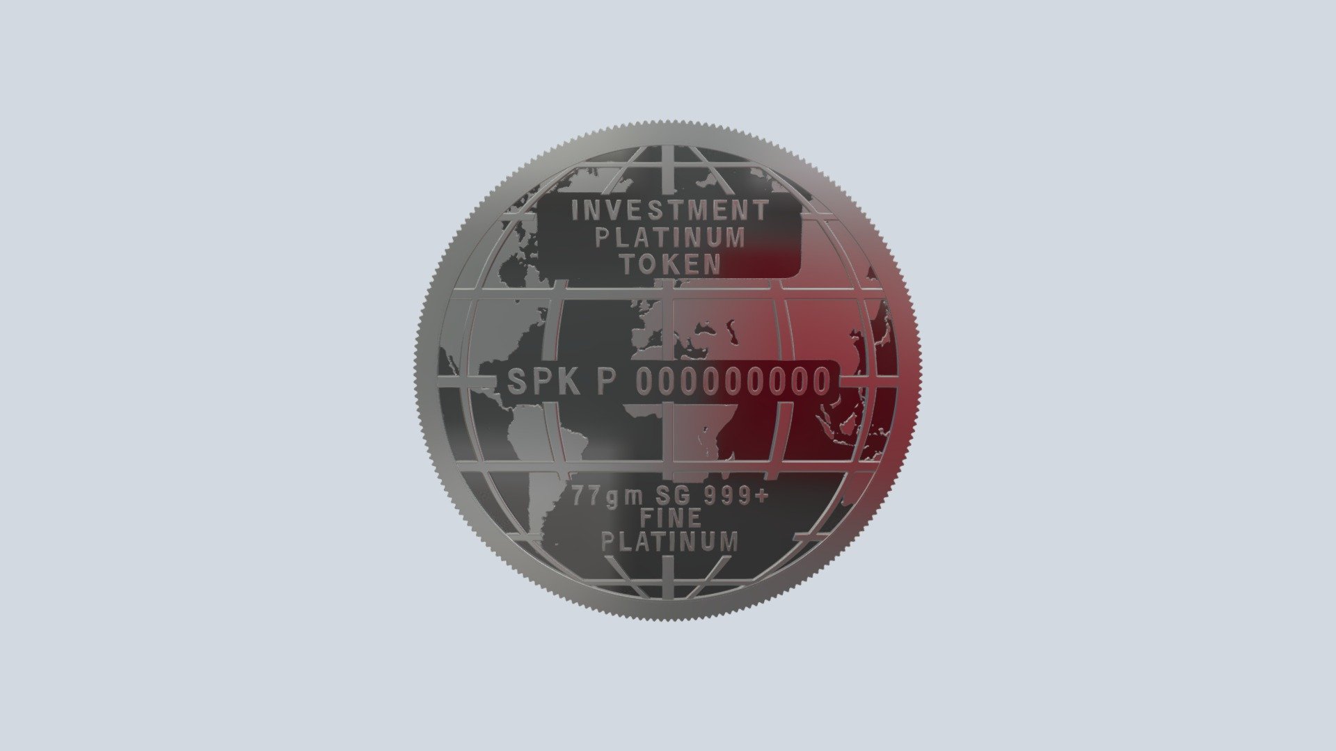 Platinum - 3D model by nikita_mykhailov [e44dcde] - Sketchfab