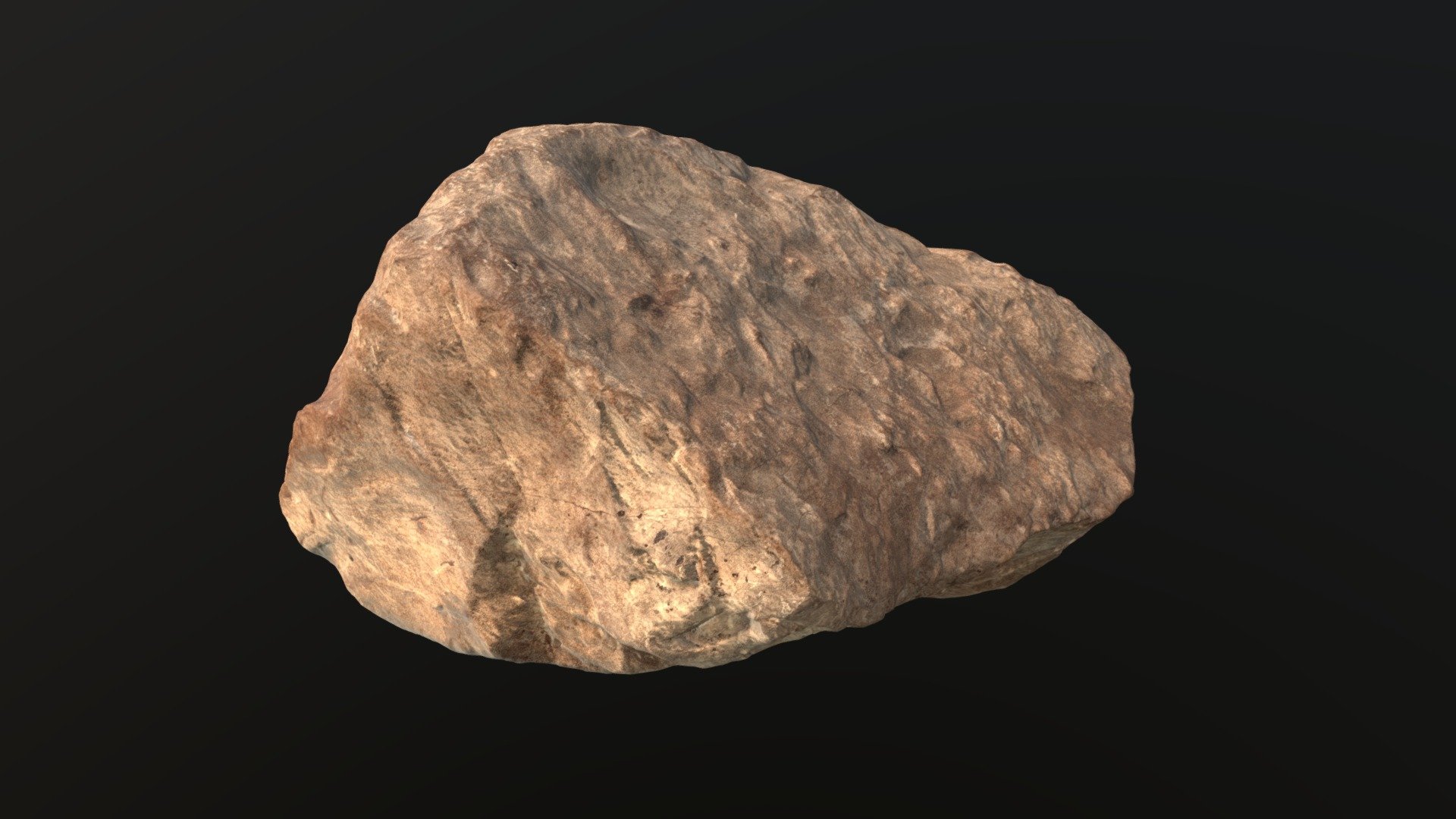 Photogrammetry_Boulder01 - 3D model by romain.boutrais [e44e023 ...