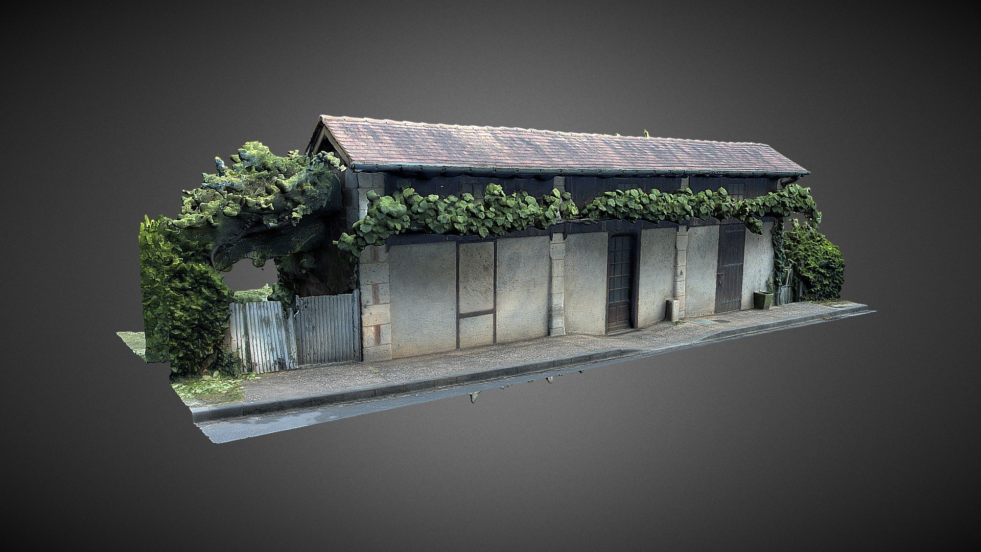 Tiny House - Download Free 3D model by 3DA - Loïs PUIG (@3da.io ...