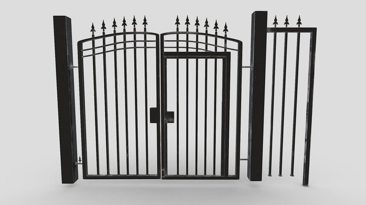 Frontgate 3D models - Sketchfab